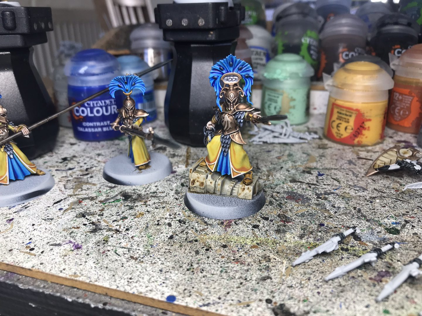 How To Paint Everything: Lumineth Realm-Lords | Goonhammer