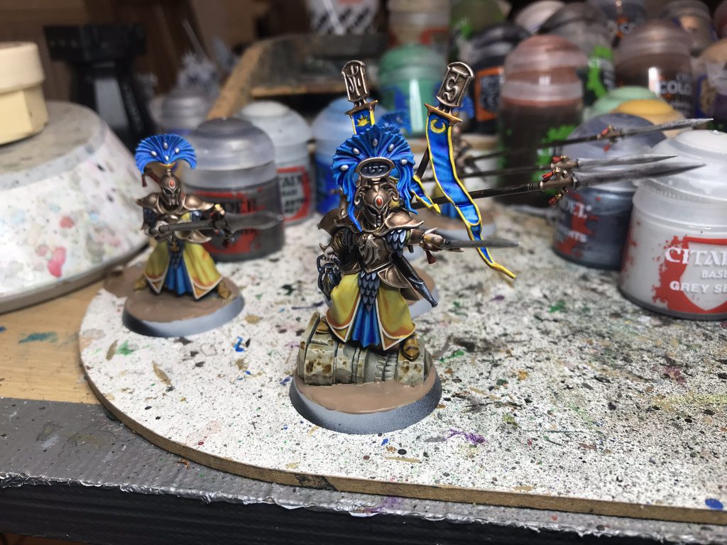 How To Paint Everything: Lumineth Realm-Lords | Goonhammer