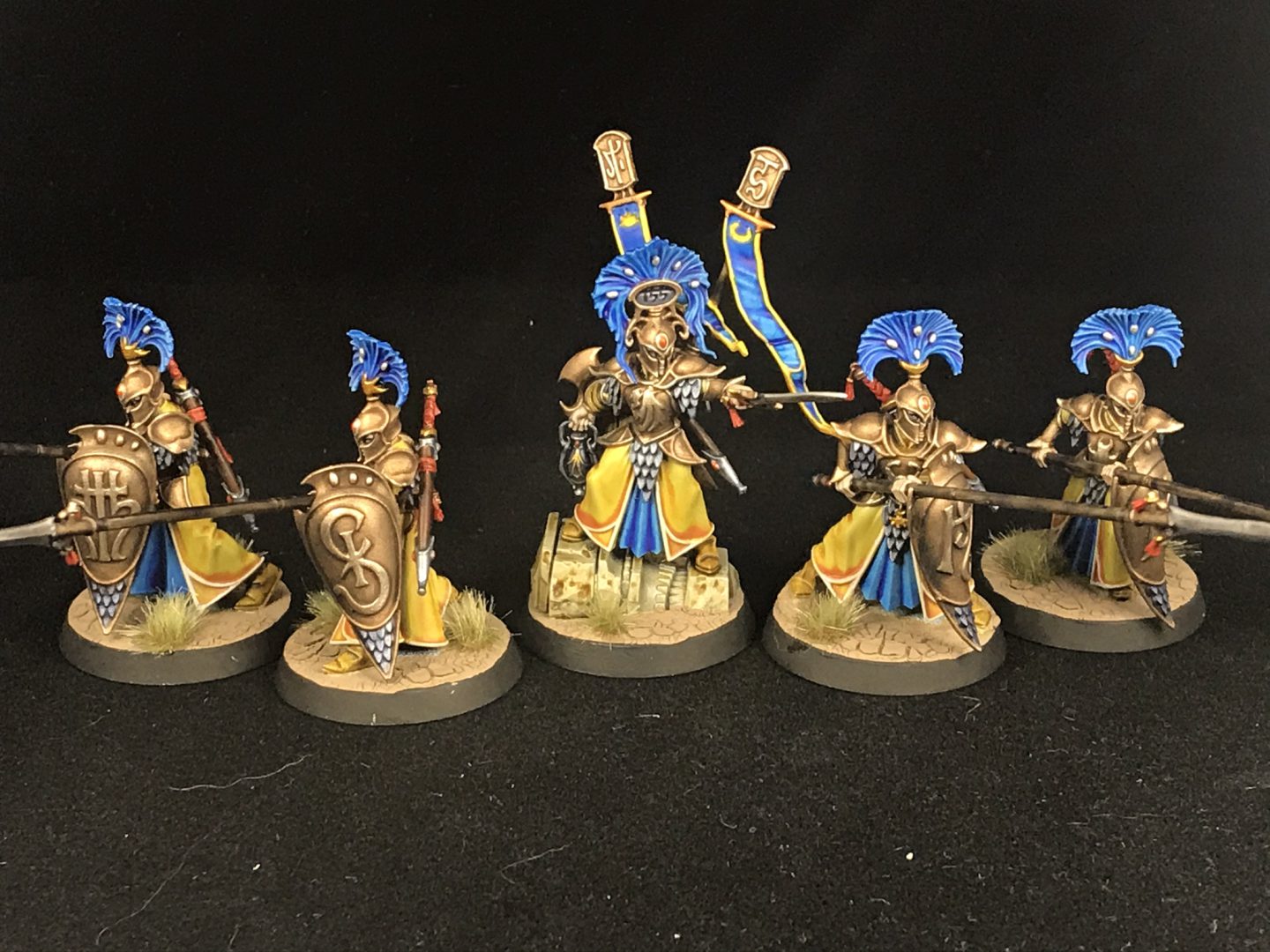 How To Paint Everything: Lumineth Realm-Lords | Goonhammer