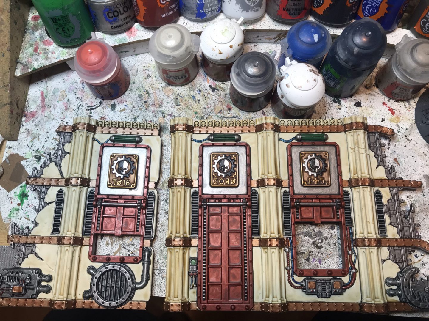 How to Paint Everything: Sector Imperialis and Battlezone Manufactorum ...