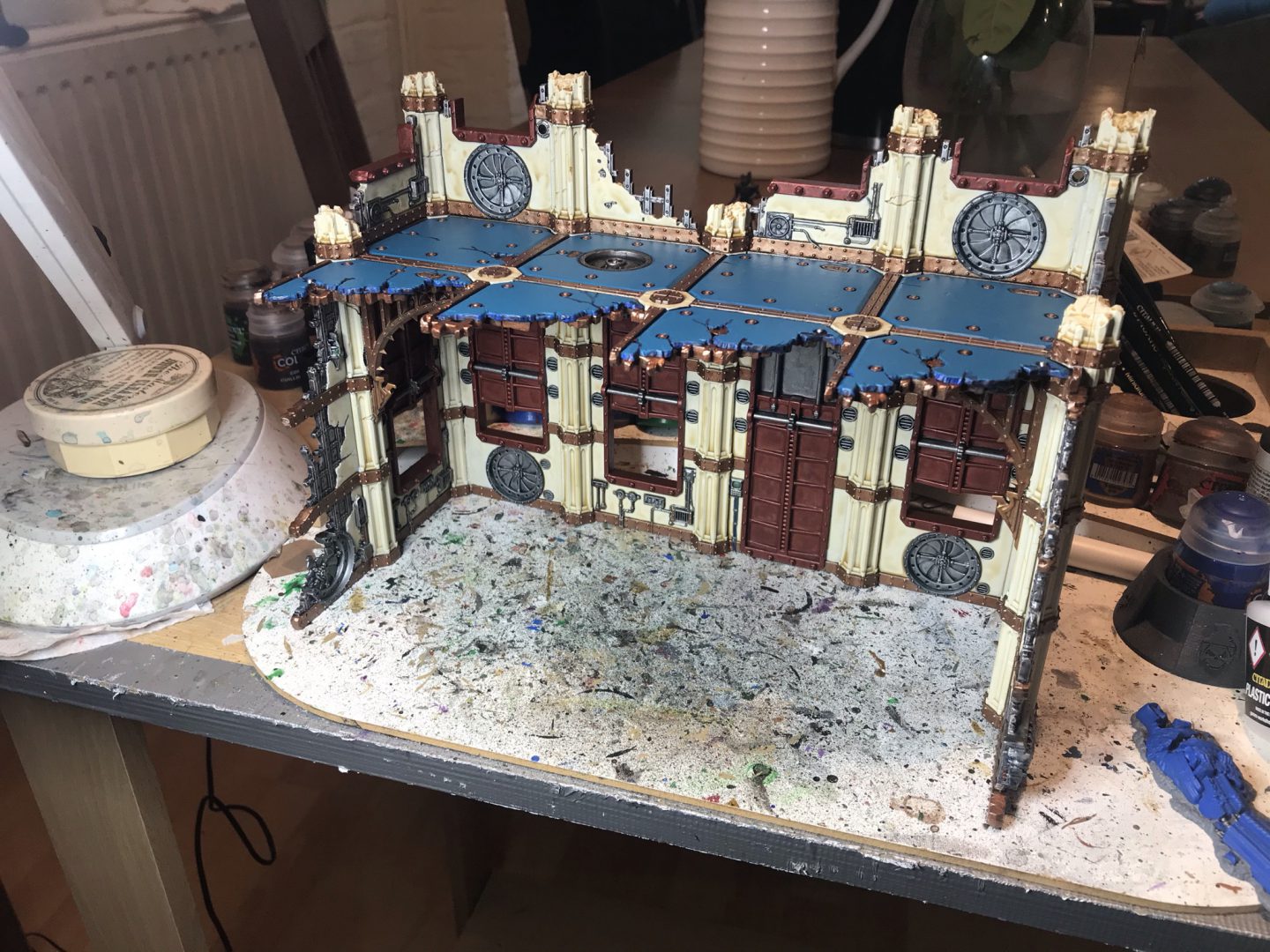 How to Paint Everything: Sector Imperialis and Battlezone Manufactorum ...