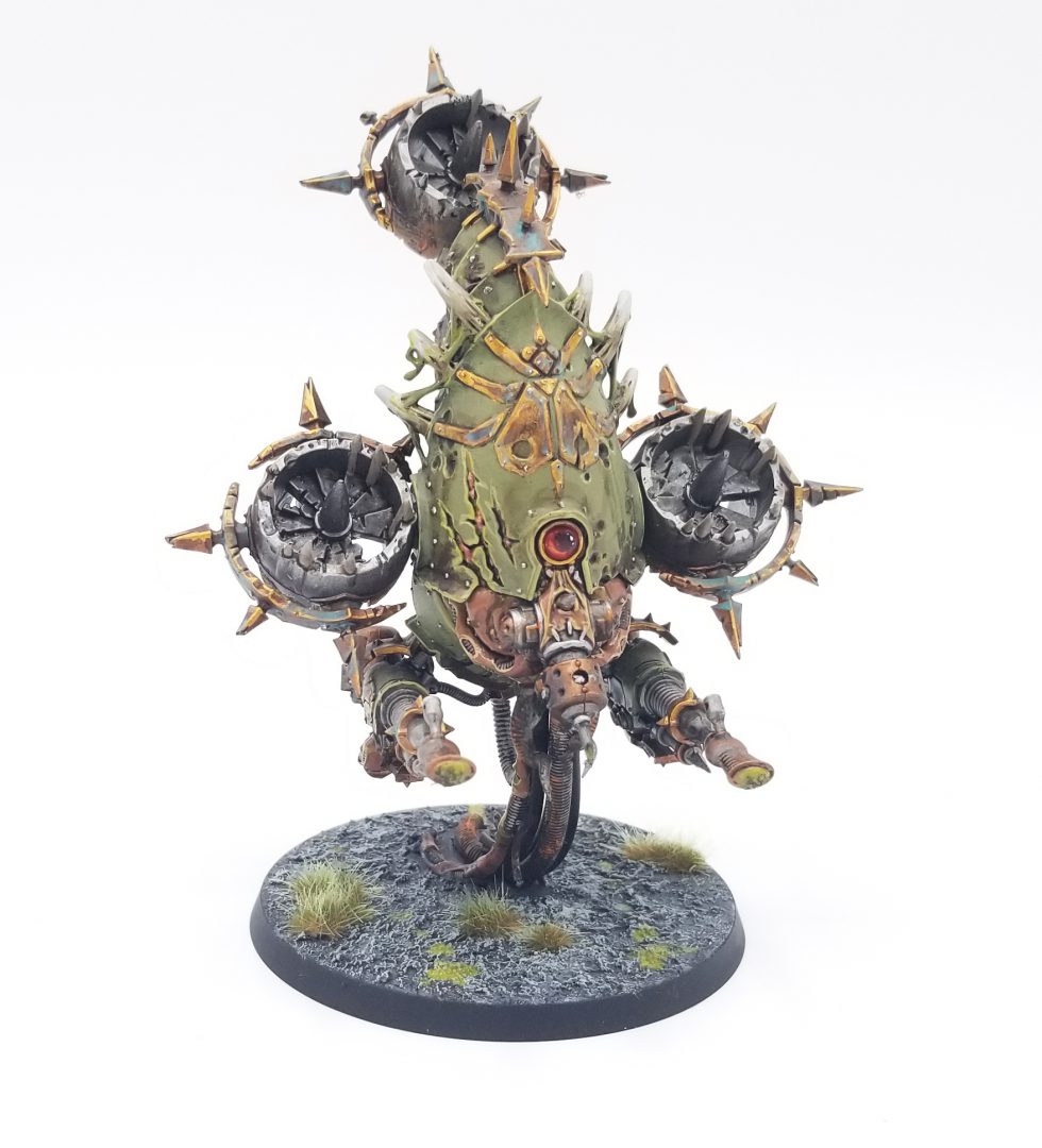Unit Focus: Death Guard Vehicles and Monsters (Updated June 27, 2025 ...