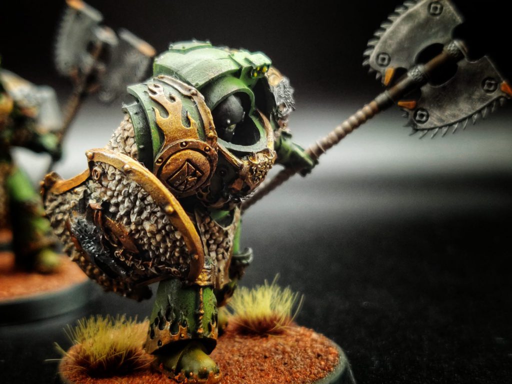 The Horus Heresy Legion Overview – The Salamanders | Goonhammer