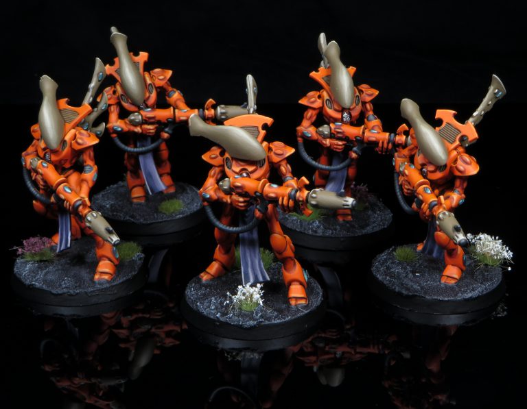 How to Paint Everything: Other Eldar Craftworlds | Goonhammer
