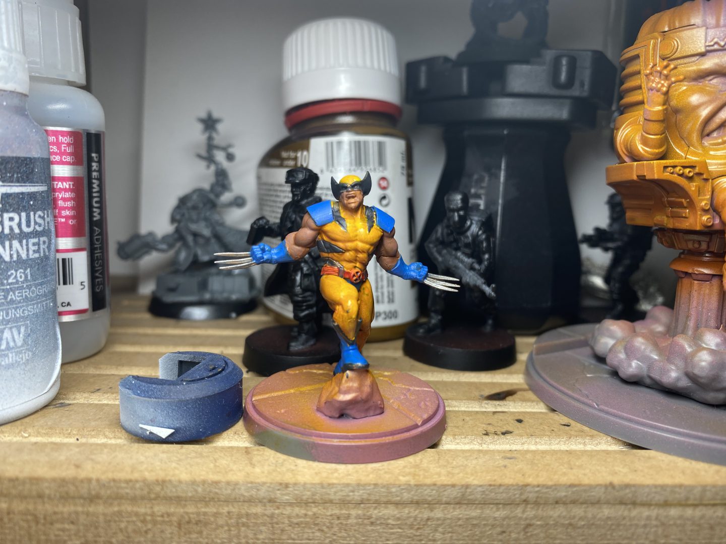 How to Paint Everything: Marvel Crisis Protocol | Goonhammer
