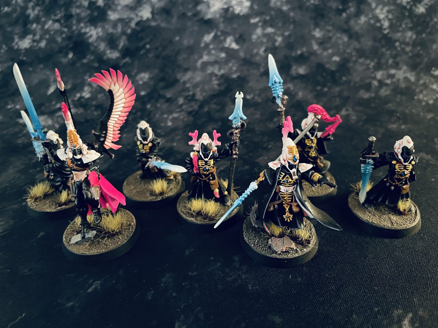 How to Paint Everything: Other Eldar Craftworlds | Goonhammer