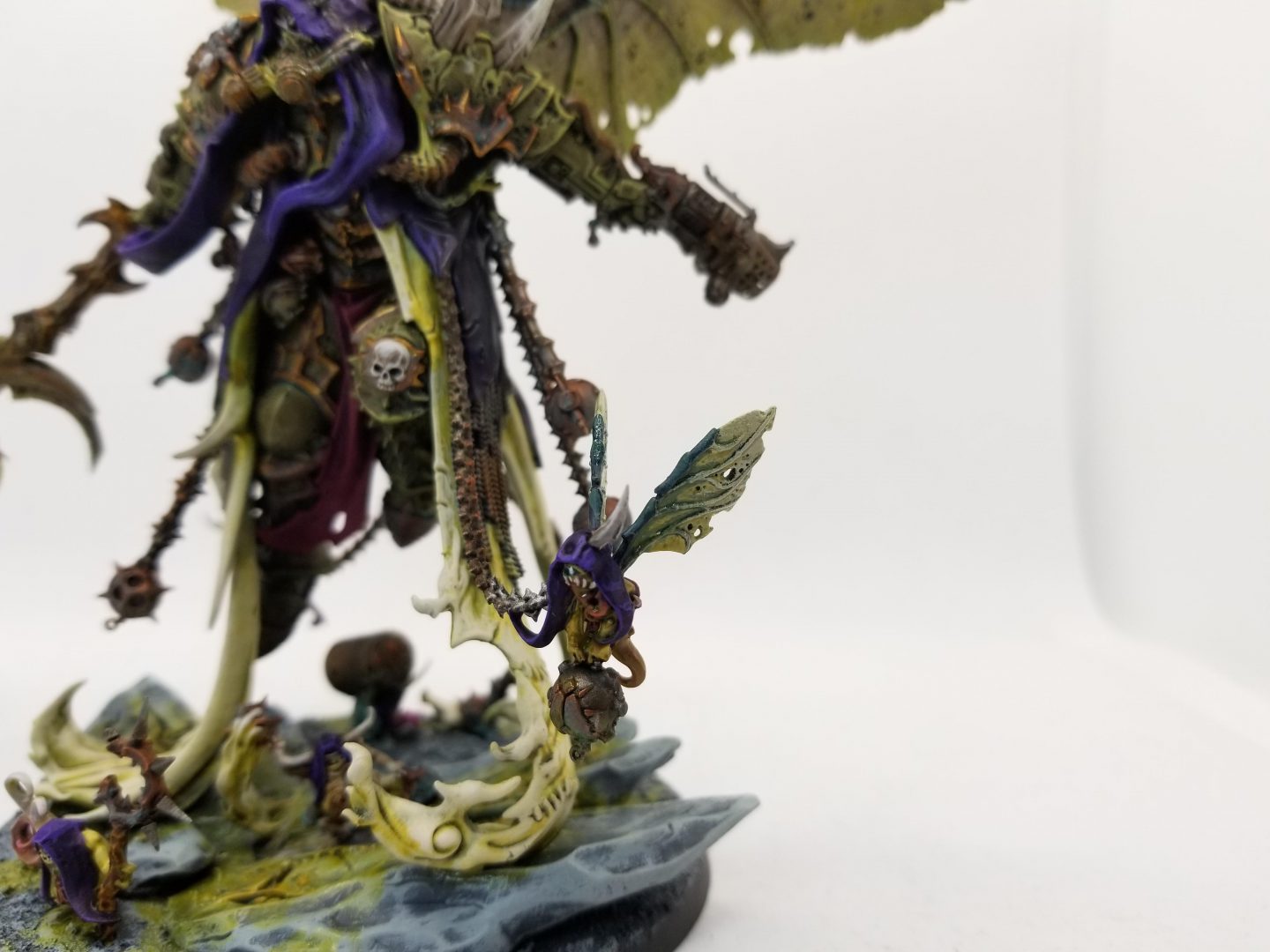 How to Paint Mortarion – TheChirurgeon’s Method | Goonhammer