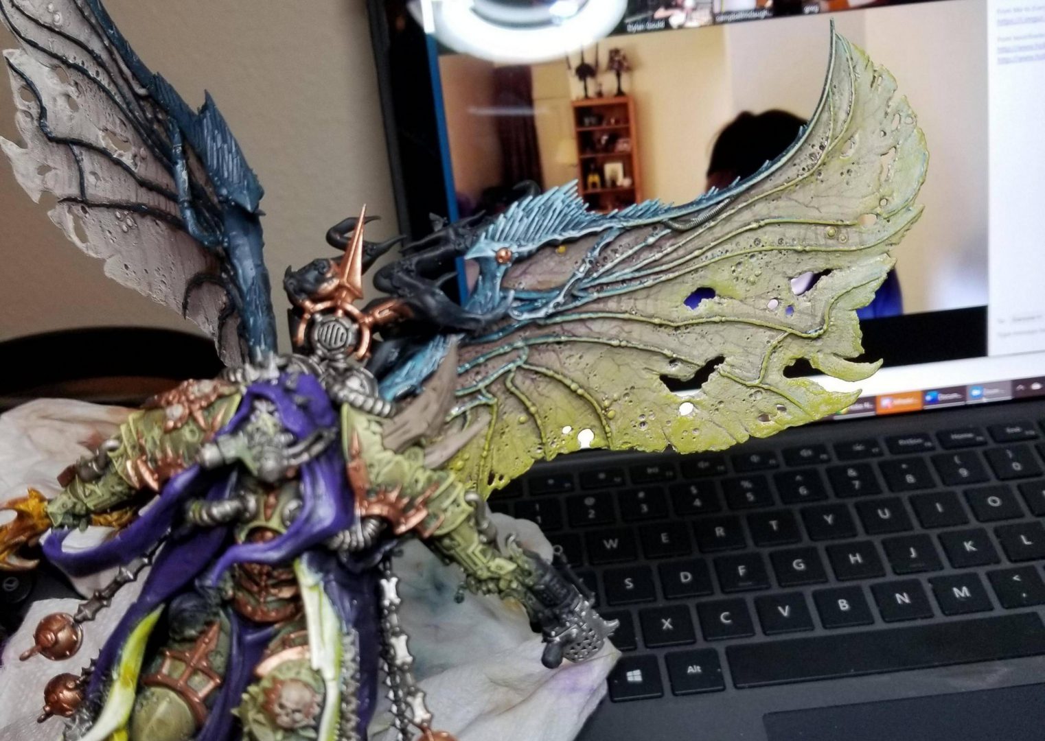 How to Paint Mortarion – TheChirurgeon’s Method | Goonhammer