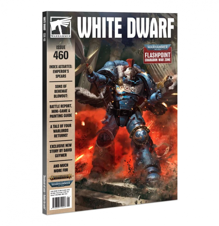 White Dwarf 460 Review – Index Astartes: Emperor’s Spears | Goonhammer