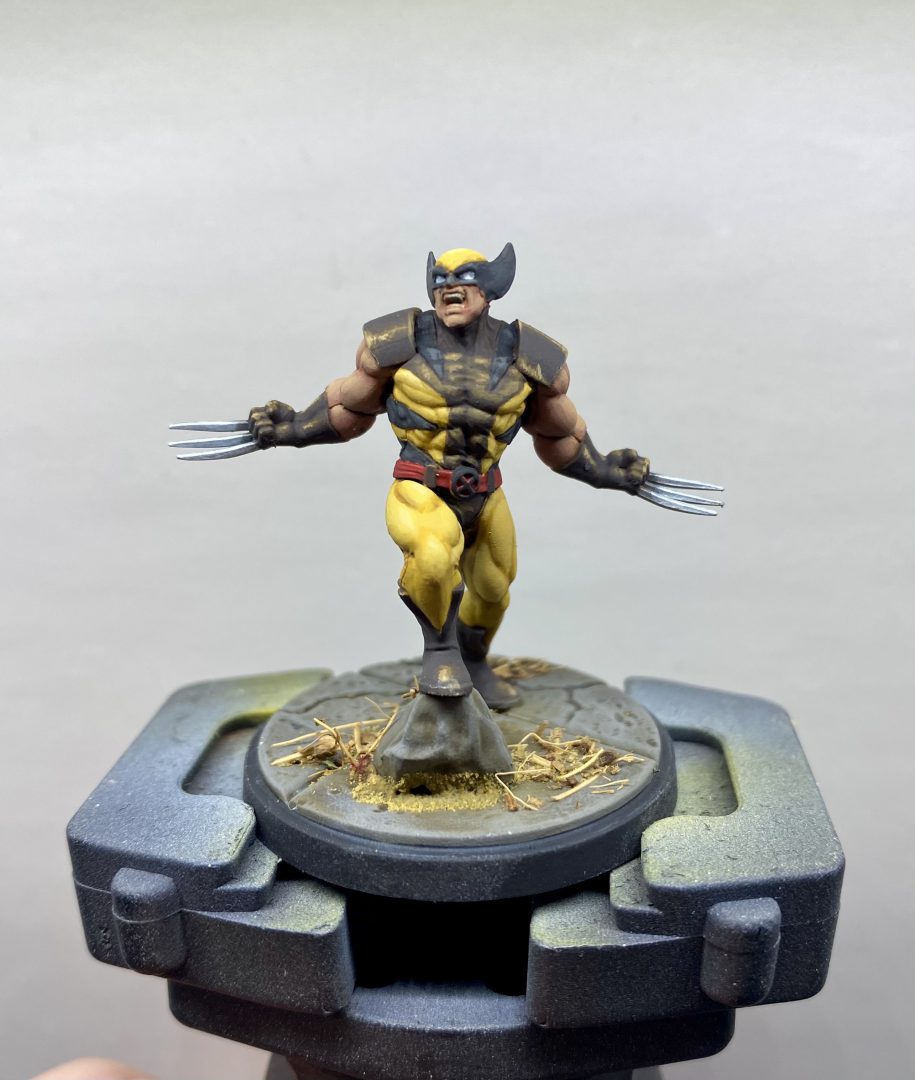 How to Paint Everything: Marvel Crisis Protocol | Goonhammer