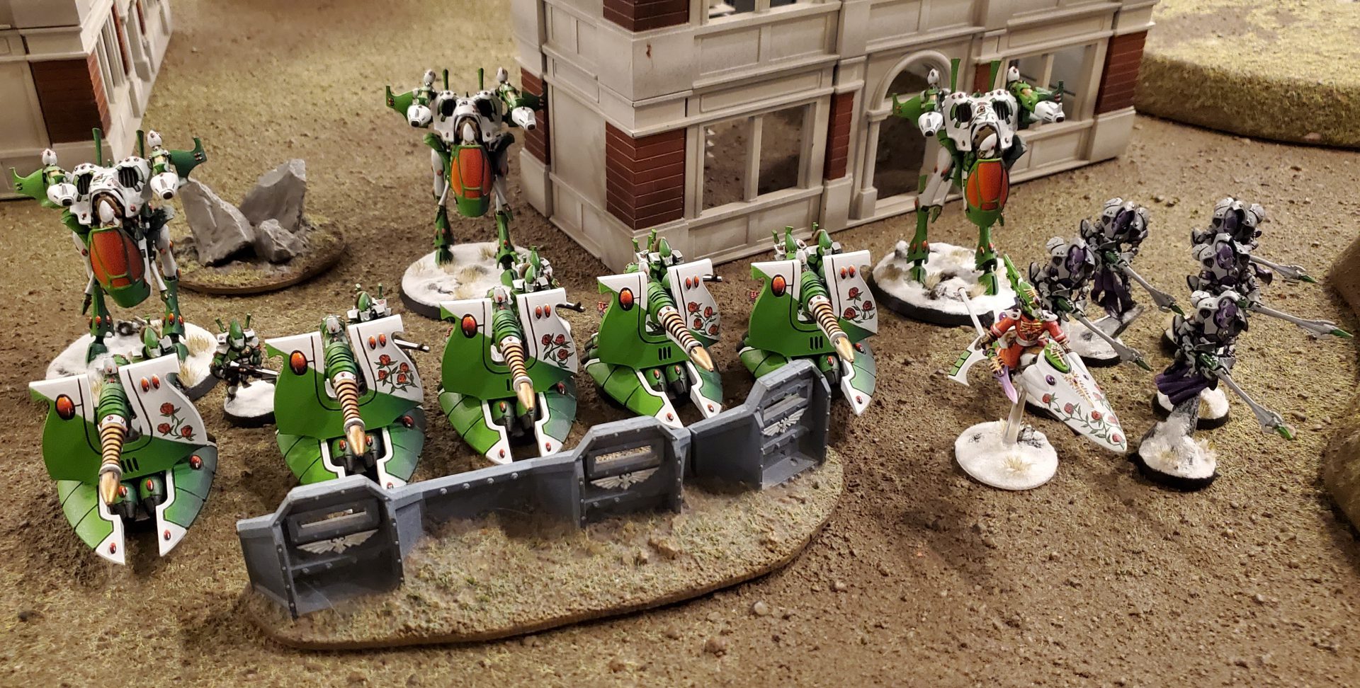 How to Paint Everything: Craftworld Biel-Tan | Goonhammer