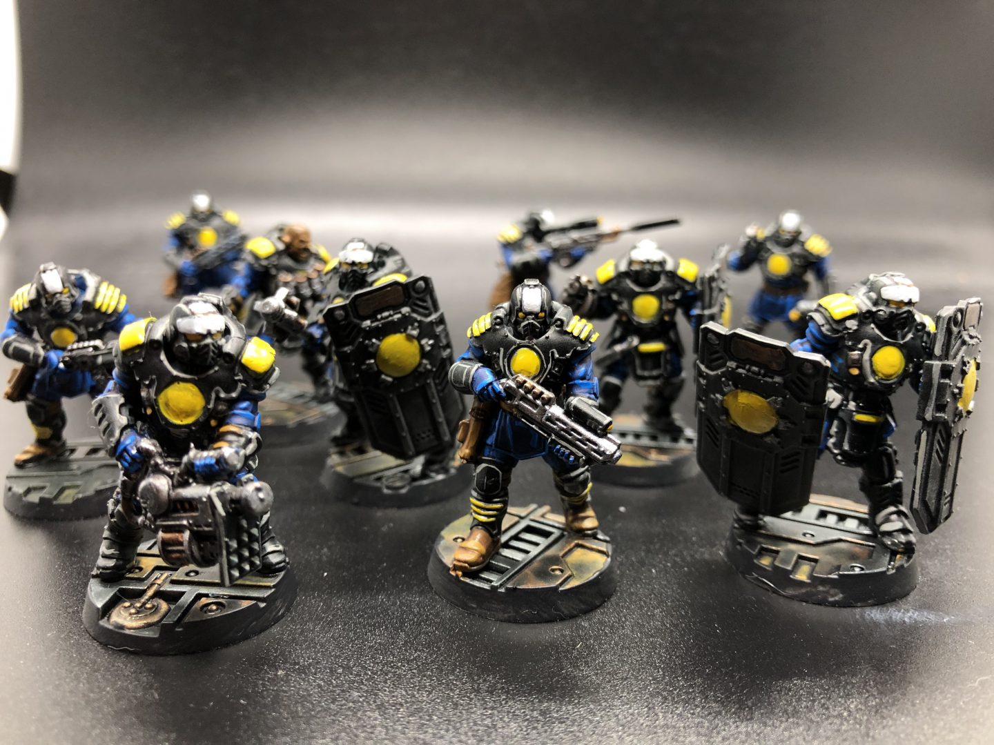 Necromunday: Gangs of the Underhive – Palanite Enforcers | Goonhammer