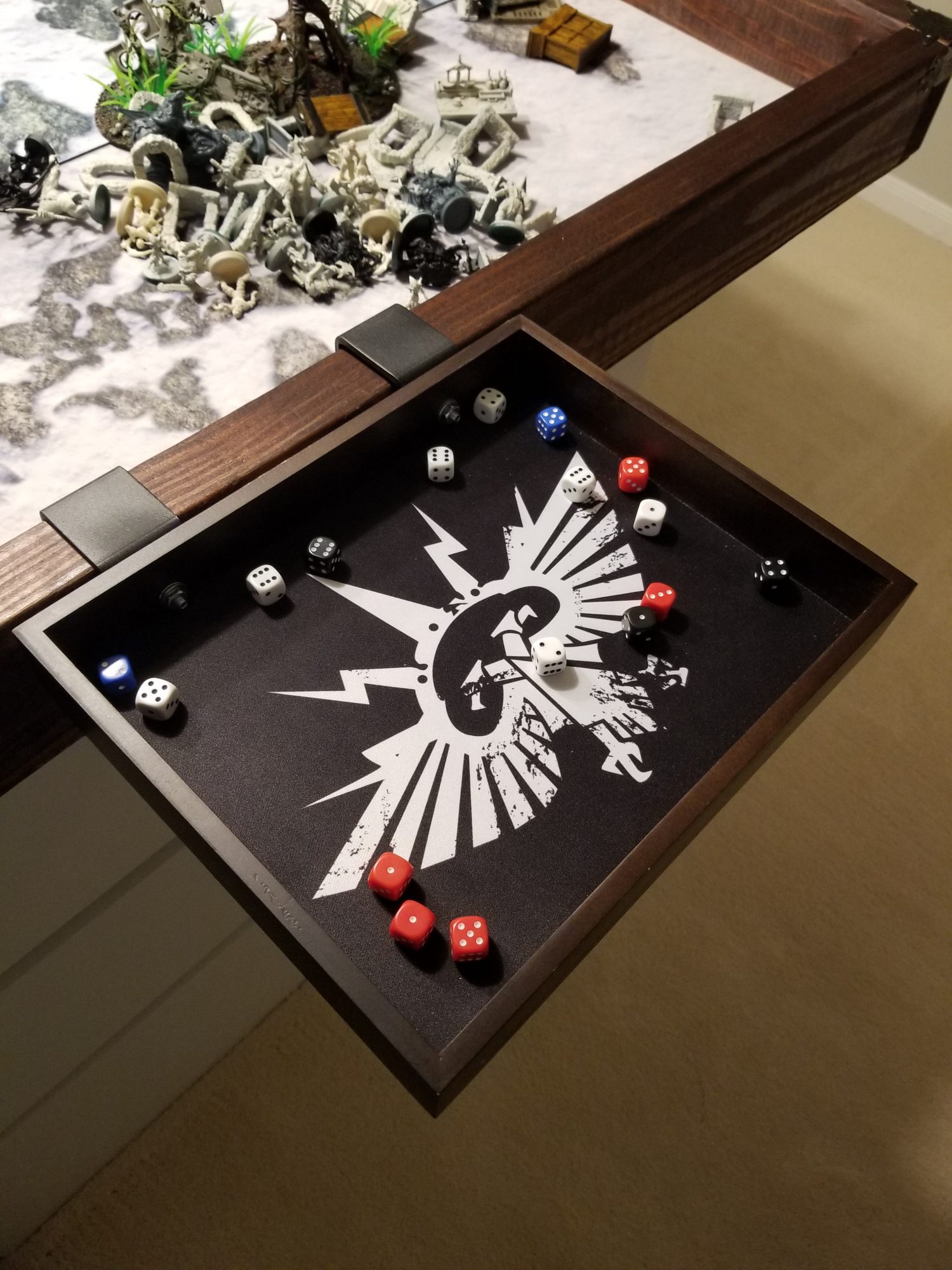 The Fabricator General: Building a Gaming Table, Again | Goonhammer
