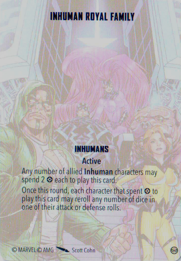 Marvel Crisis Protocol Affiliation Spotlight: The Inhumans | Goonhammer