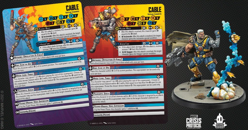 Marvel Crisis Protocol Affiliation Spotlight: X-FORCE!!! | Goonhammer