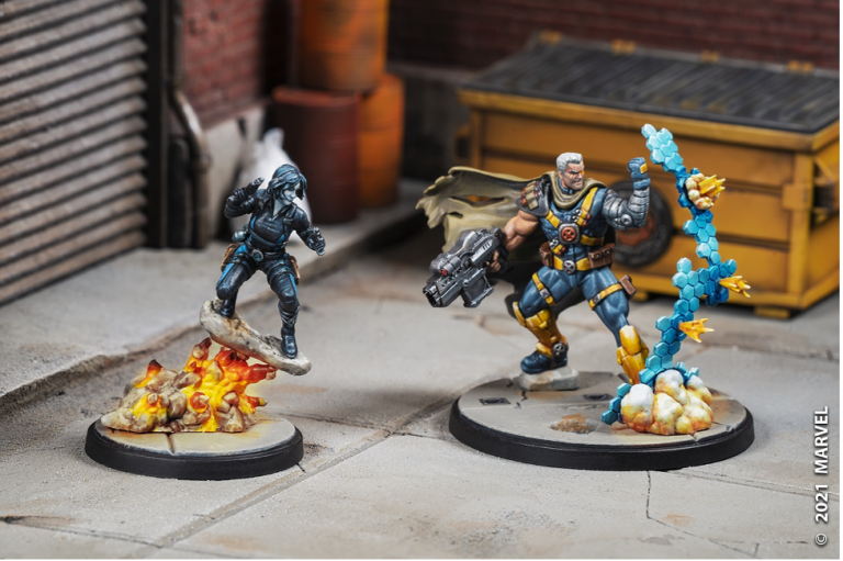 Marvel Crisis Protocol Affiliation Spotlight: X-FORCE!!! | Goonhammer