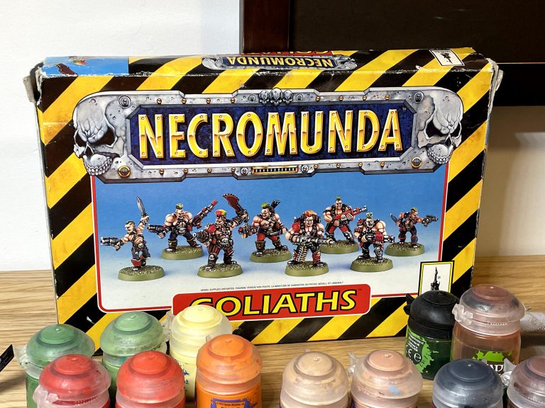 How to Paint Everything: Retro Goliaths | Goonhammer