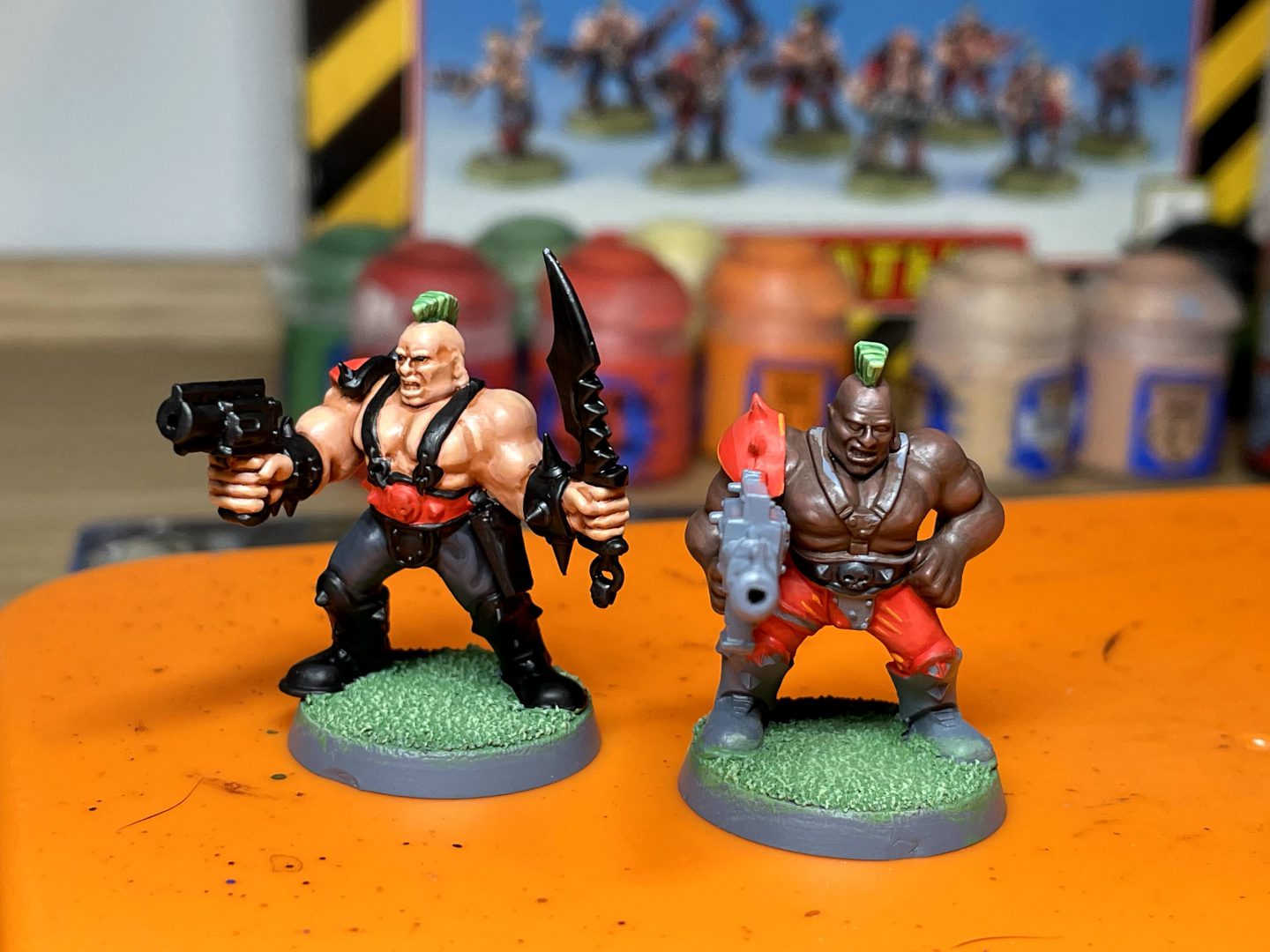 How to Paint Everything: Retro Goliaths | Goonhammer