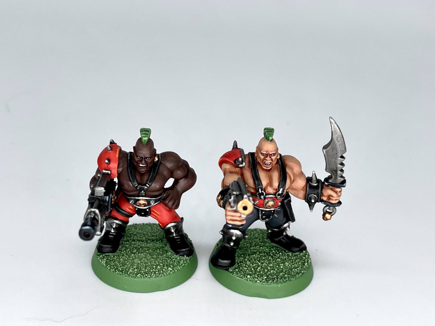 How to Paint Everything: Retro Goliaths | Goonhammer