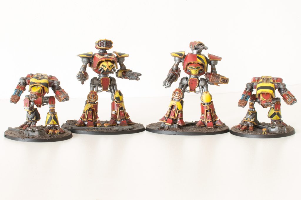 Kataphron Destroyers. Credit: Rockfish | Goonhammer