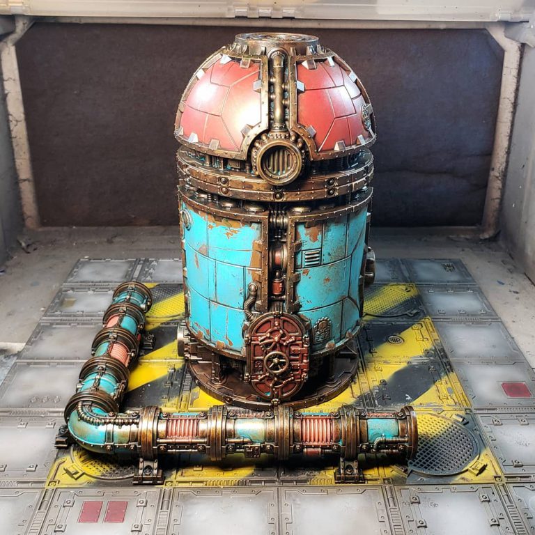 Necromunda Old Orlock metal | Goonhammer