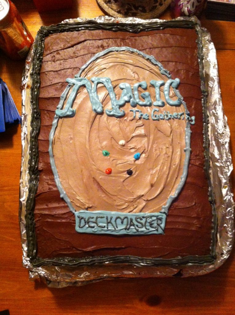magic gathering cake | Goonhammer