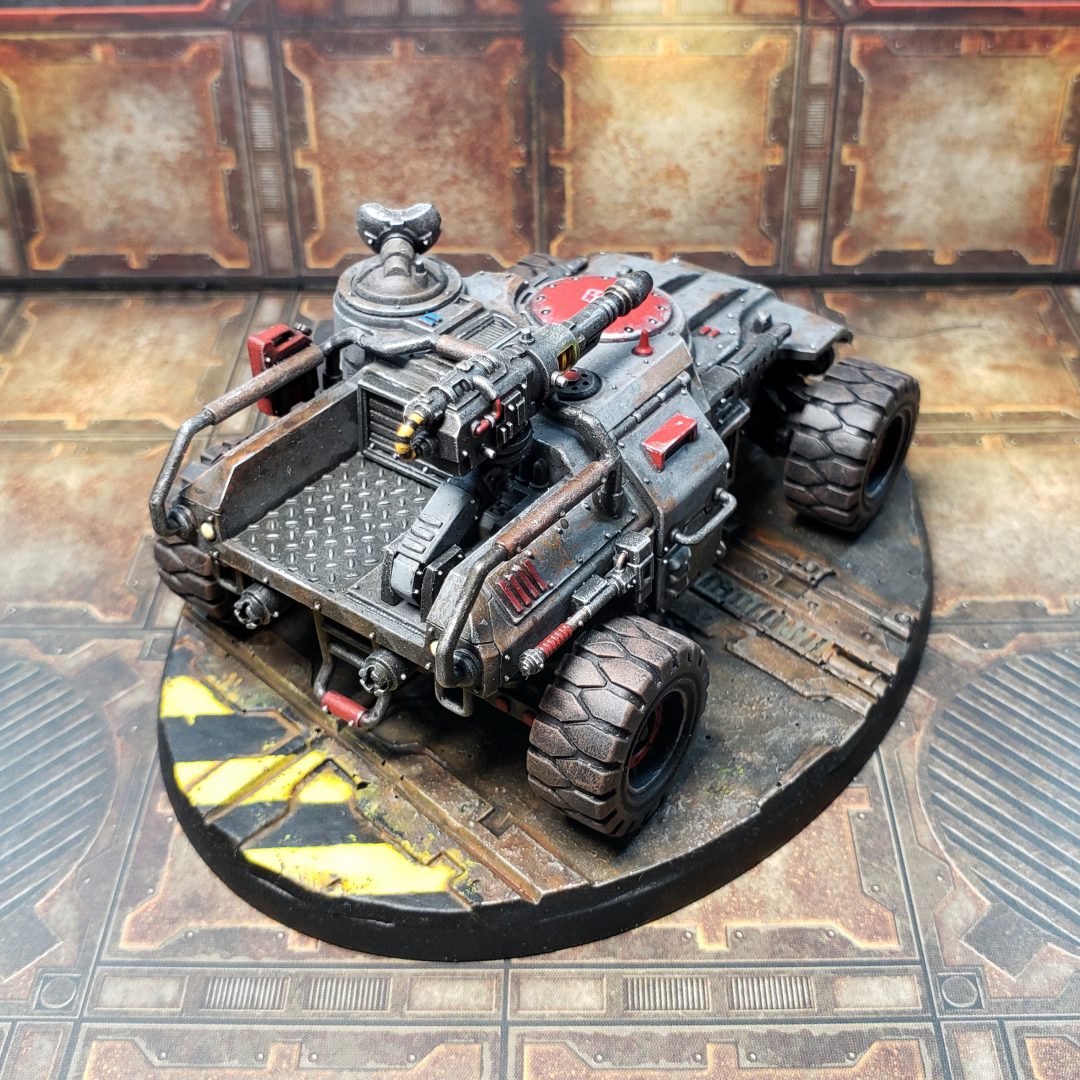 Genestealer Cults Achilles Ridgerunner | Goonhammer
