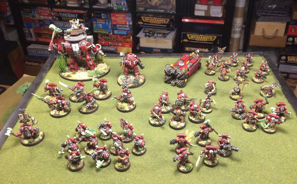 Army Showcase: BuffaloChicken’s Adeptus Mechanicus Squat Enclave ...