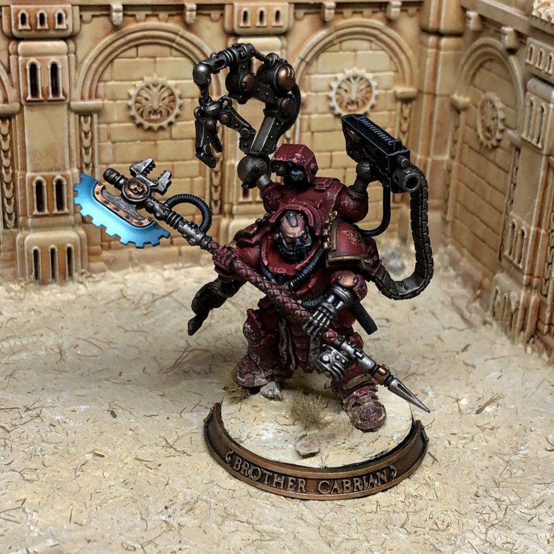 Army Spotlight: Colin Ward’s Blood Angels | Goonhammer