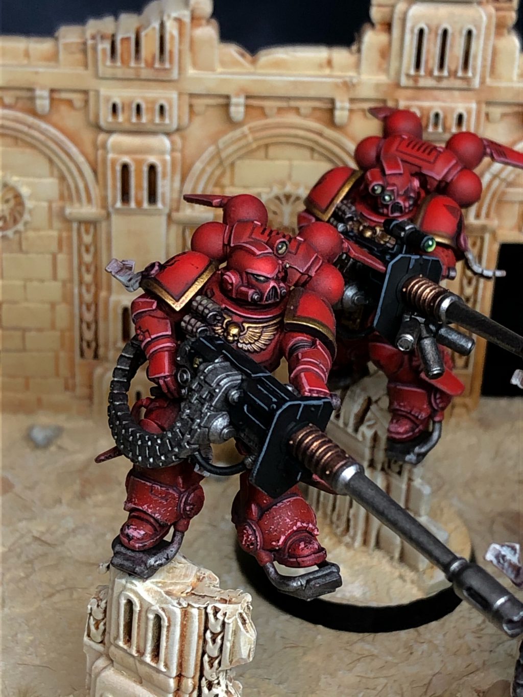 Army Spotlight: Colin Ward’s Blood Angels | Goonhammer