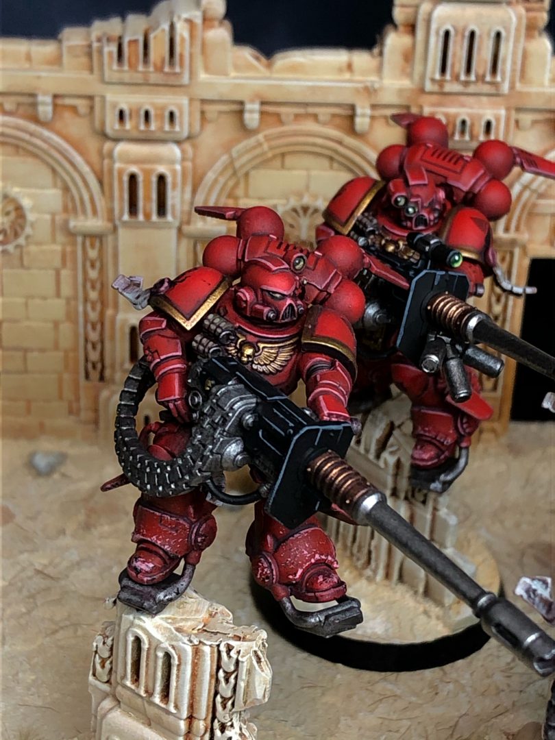 Army Spotlight: Colin Ward’s Blood Angels | Goonhammer