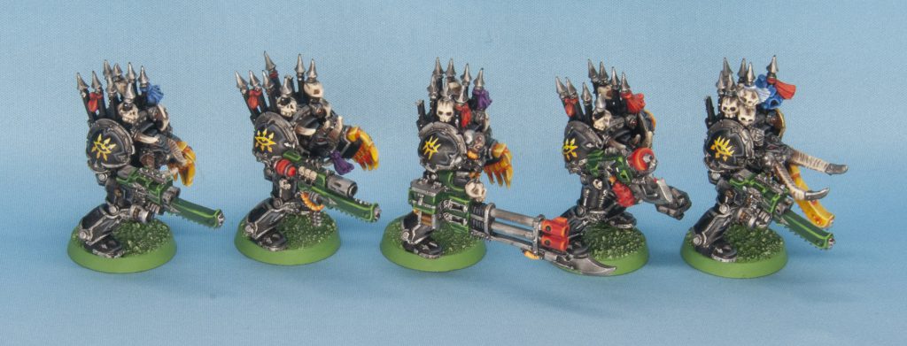 Army Showcase: Dylan Gould’s 2nd Edition Chaos Space Marines | Goonhammer