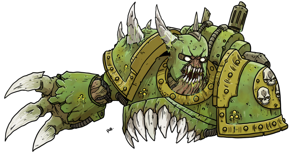 Start Competing: Death Guard Tactics – Goonhammer