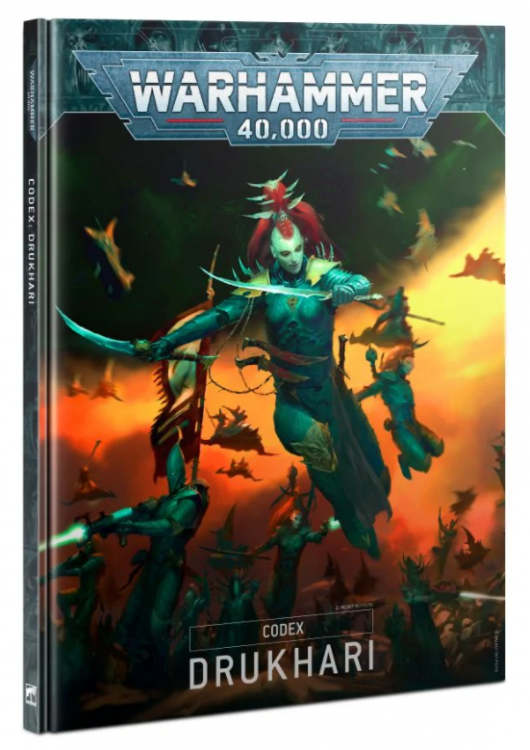 Drukhari Books | Goonhammer