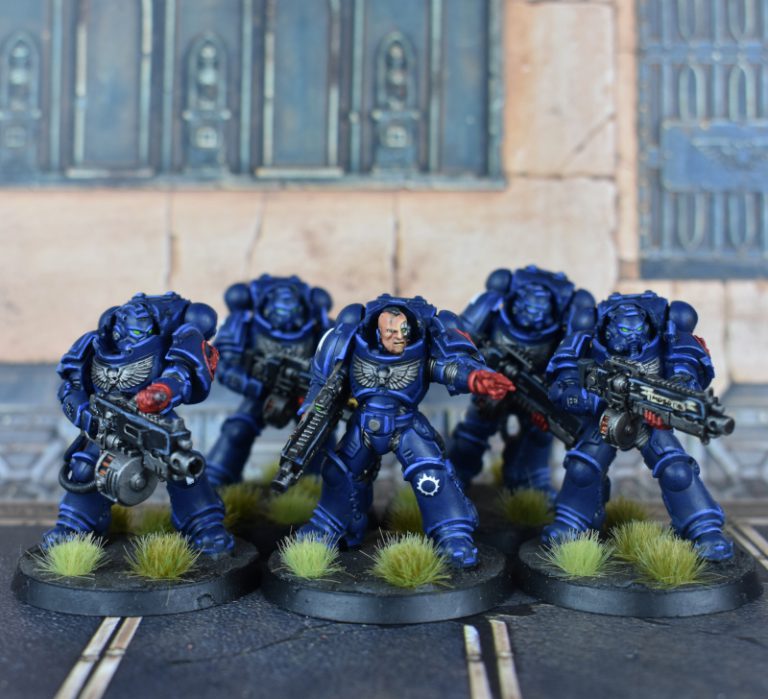 How to Paint Everything – Crimson Fists Space Marines | Goonhammer