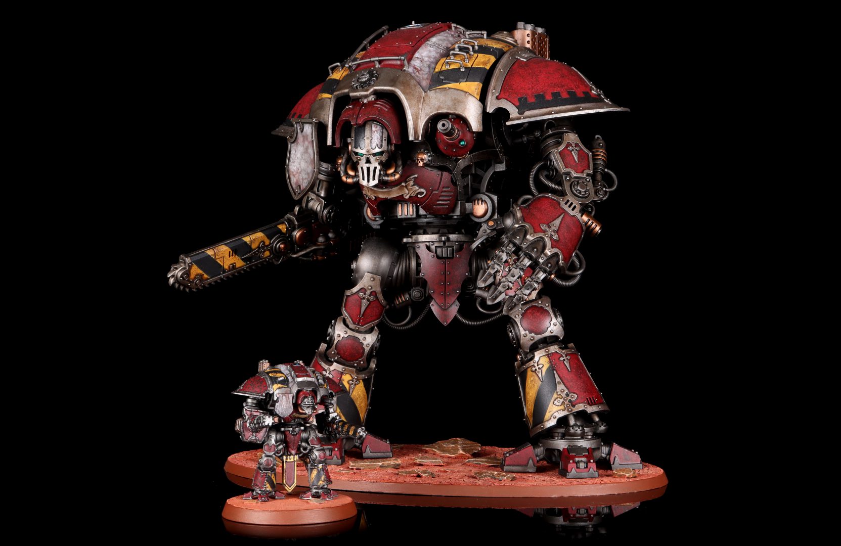 Horus Heresy Tactica: Questoris Third Edition Deep Dive | Goonhammer