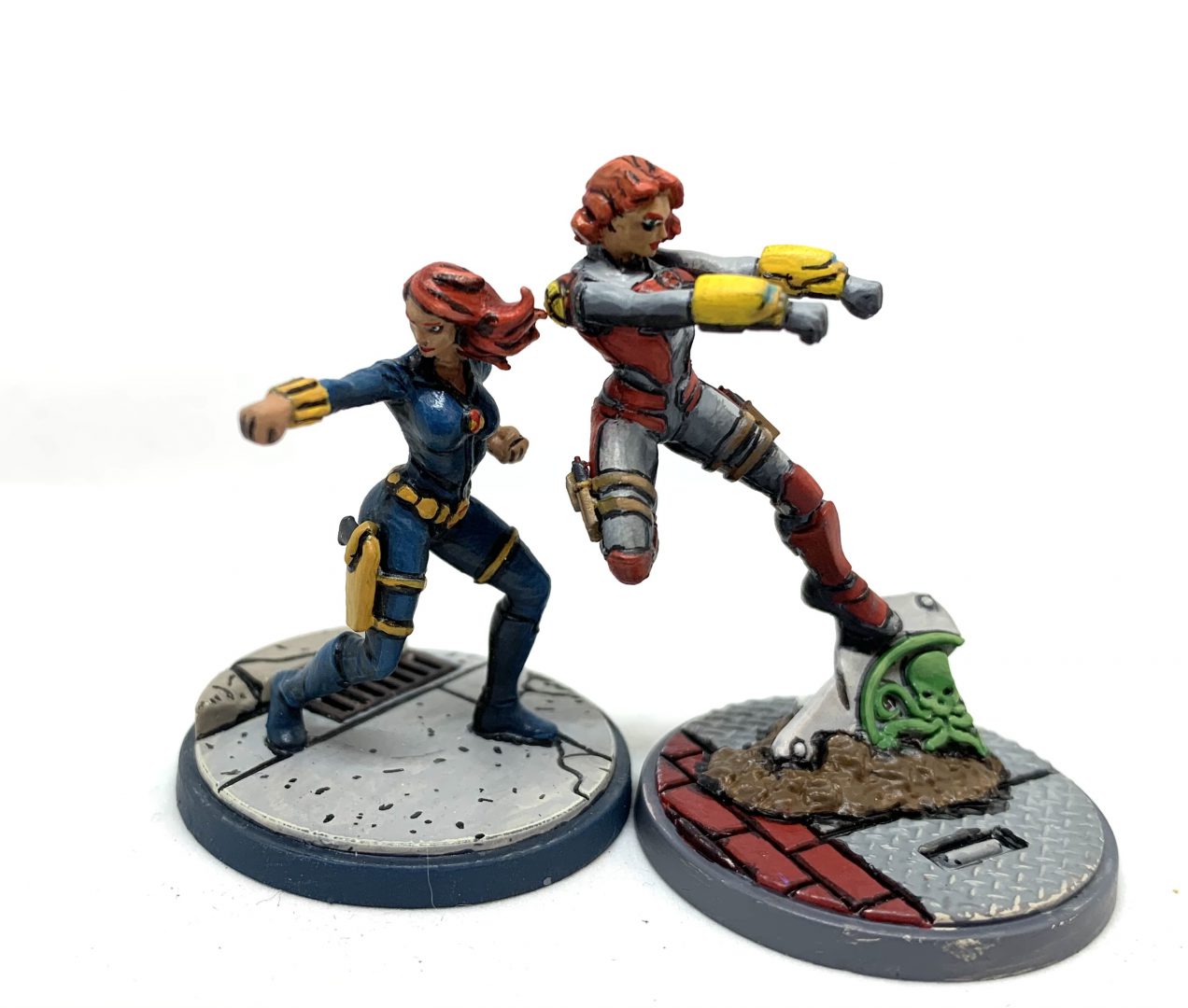 Marvel Crisis Protocol Affiliation Spotlight: A-Force | Goonhammer
