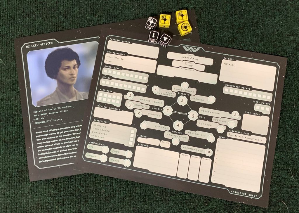 Tabletop Horror – Alien RPG: Starter Set Review | Goonhammer