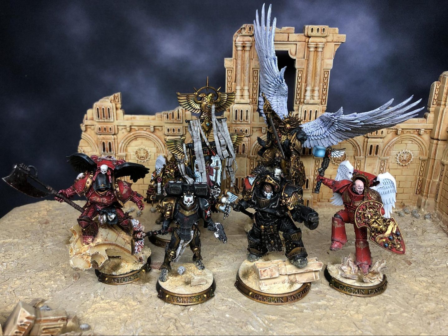 Army Spotlight: Colin Ward’s Blood Angels | Goonhammer