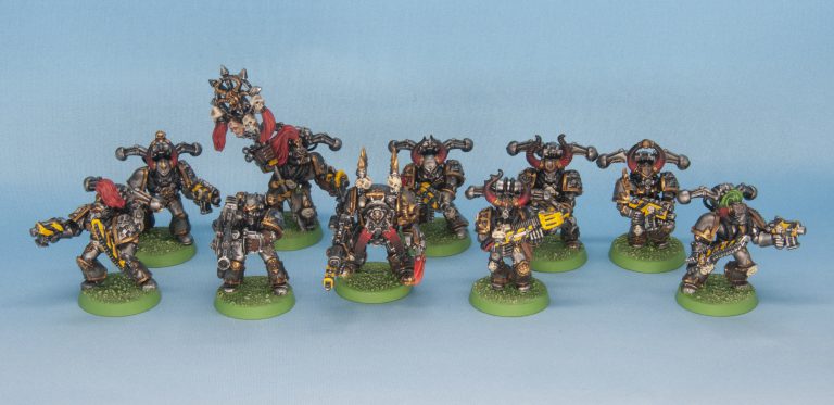 Army Showcase: Dylan Gould’s 2nd Edition Chaos Space Marines | Goonhammer