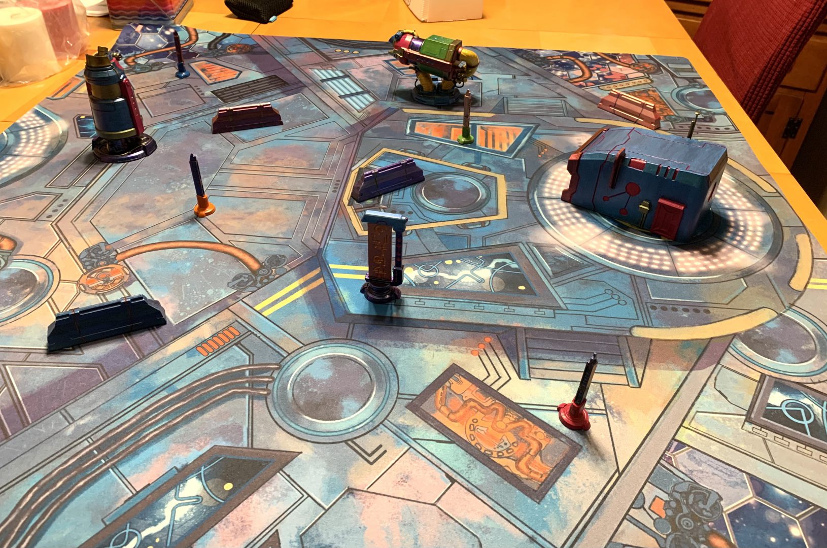 Terrain in Marvel Crisis Protocol: The Art of the SMASH! | Goonhammer