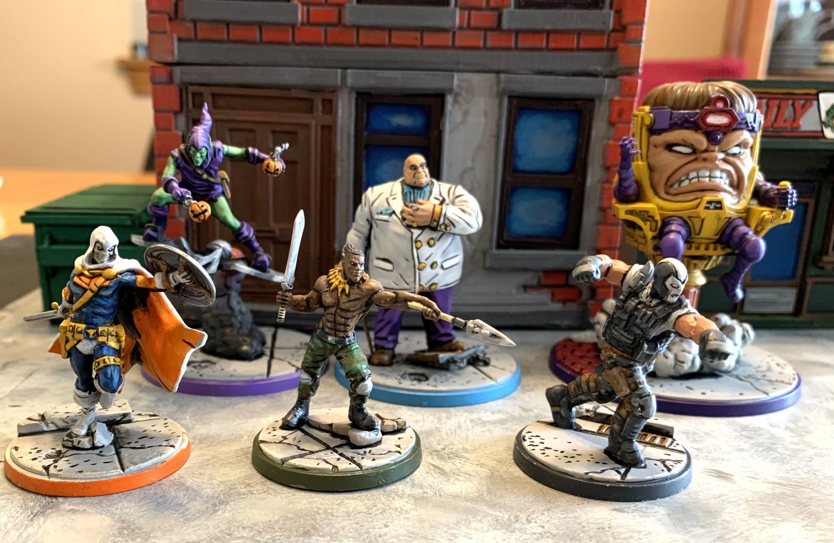 Marvel Crisis Protocol Affiliation Spotlight: Criminal Syndicate ...