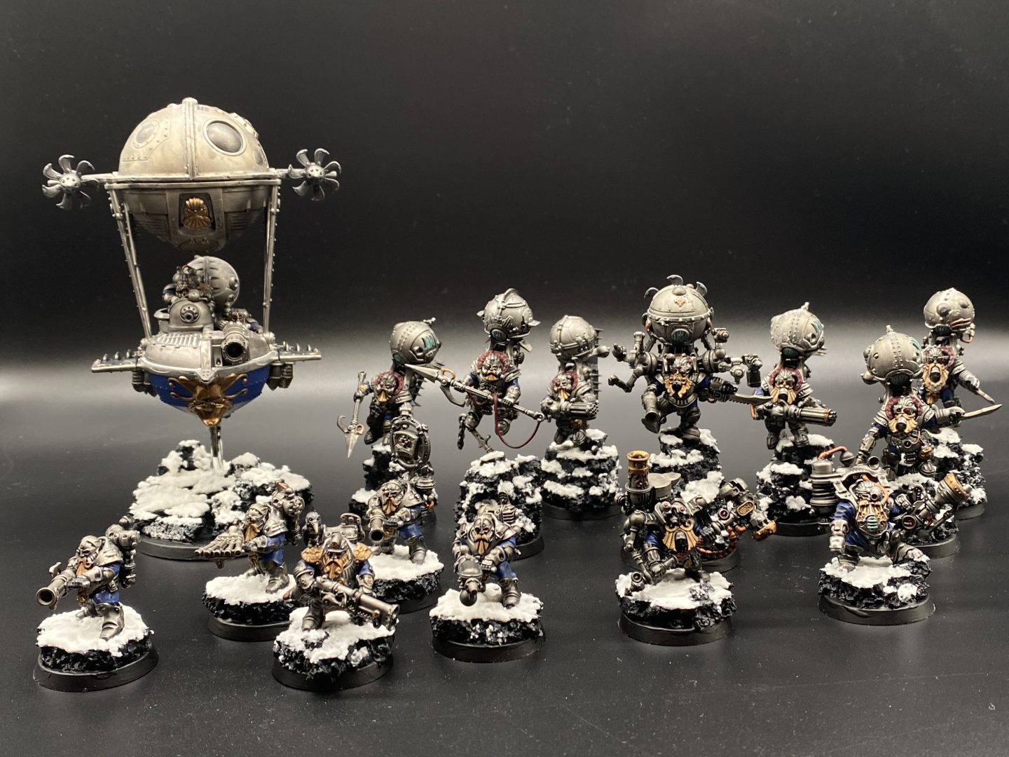 White Dwarf #475 – Tome Celestial: Kharadron Overlords | Goonhammer