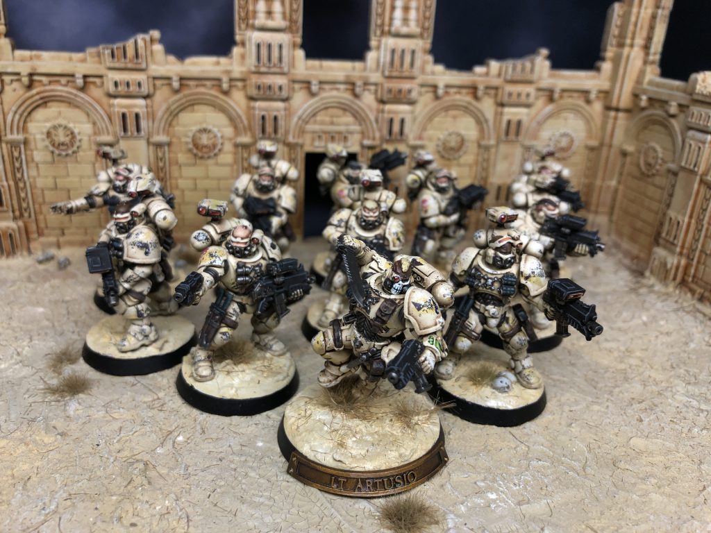 Reiver Lieutenant Artusio | Goonhammer