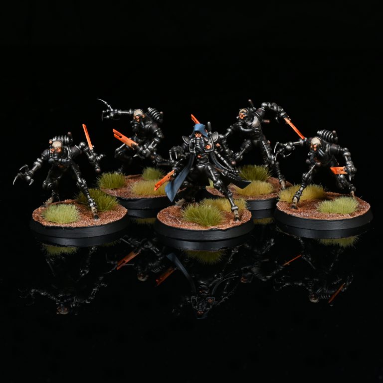 Sicarian Ruststalkers. Credit: Rockfish | Goonhammer