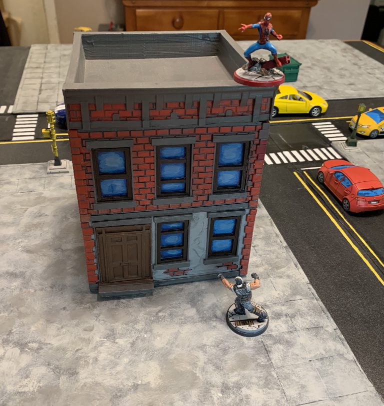 Terrain in Marvel Crisis Protocol: The Art of the SMASH! | Goonhammer