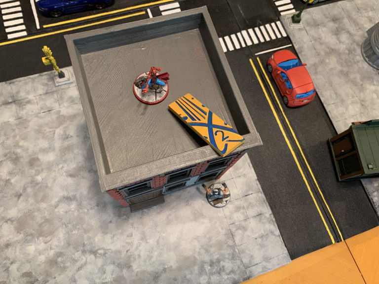 Terrain in Marvel Crisis Protocol: The Art of the SMASH! | Goonhammer