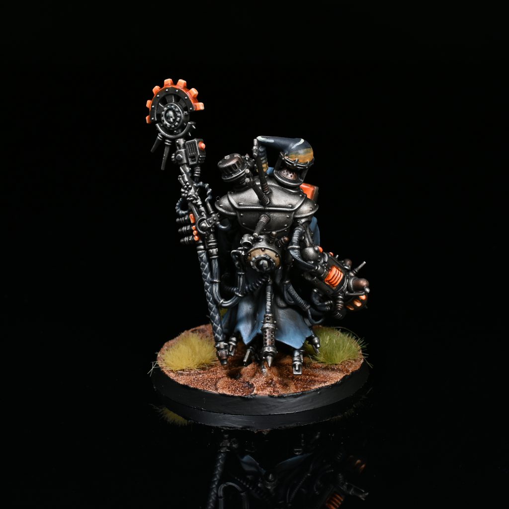 Tech-Priest Manipulus. Credit: Rockfish | Goonhammer