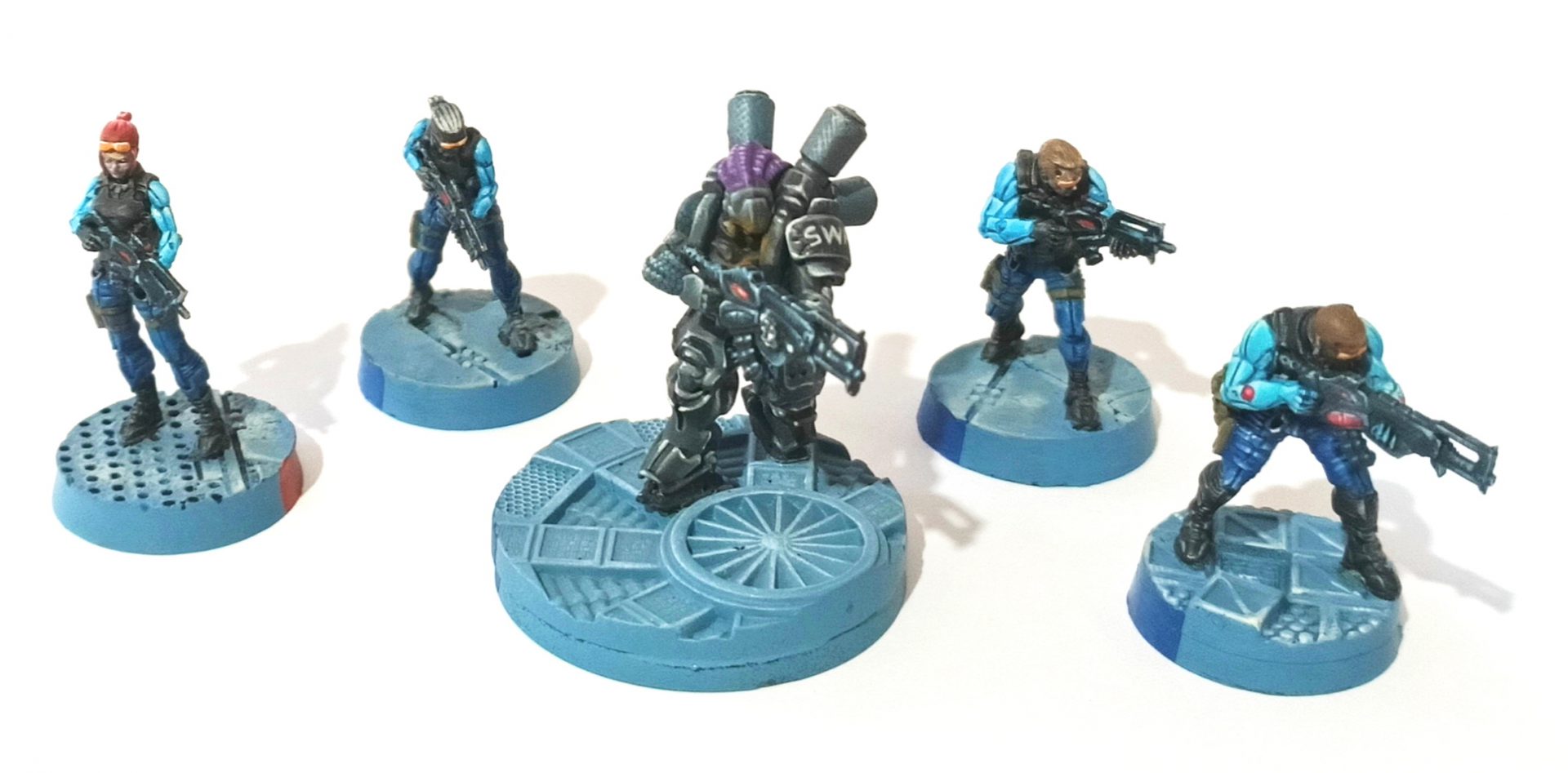 How to Paint Everything: Infinity Nomads | Goonhammer