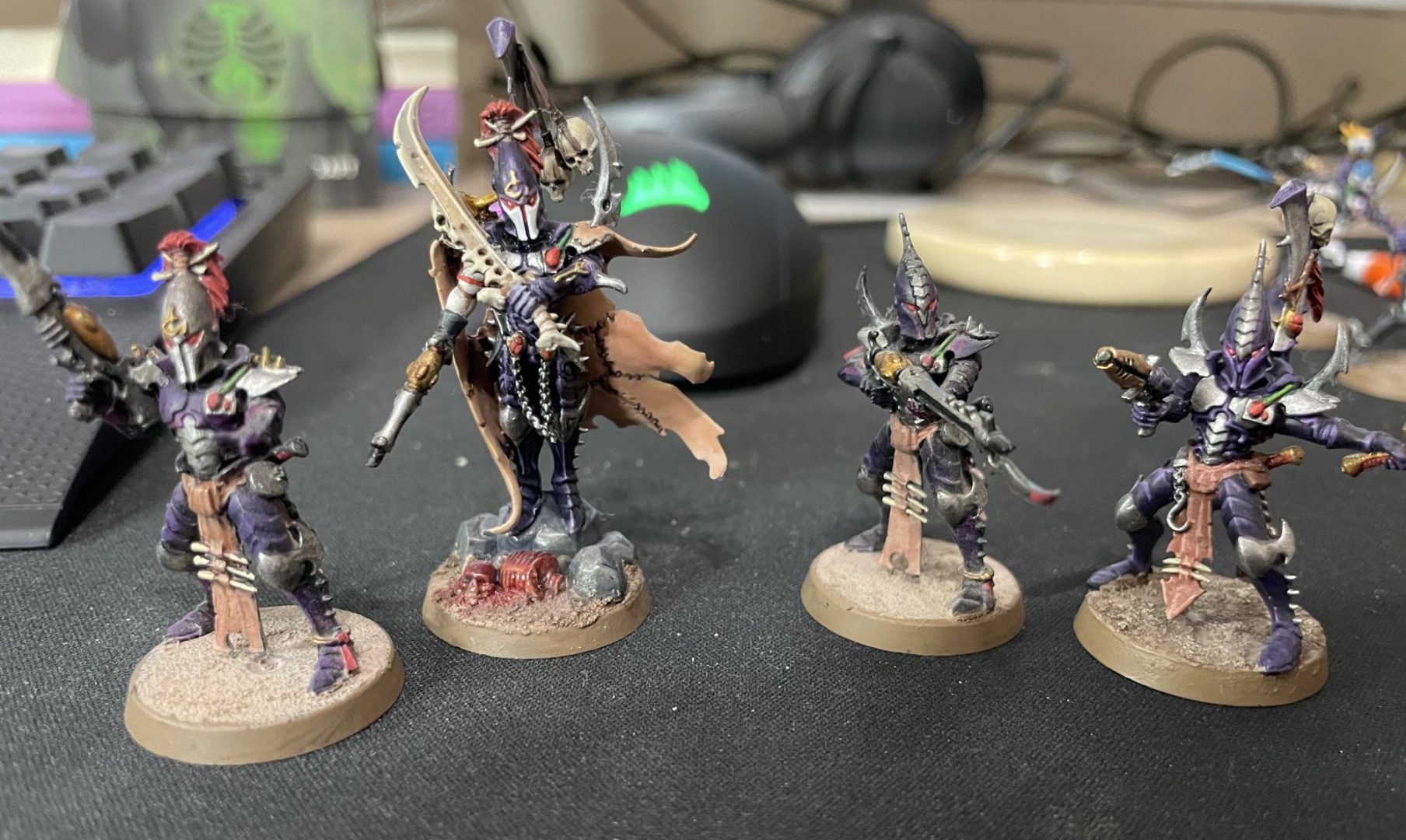 How to Paint Everything: Drukhari | Goonhammer